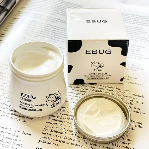 کرم روشن کننده شیر گاو EBUG - کویین بیوتی مرجع خرید لوازم آرایشی اورجینال